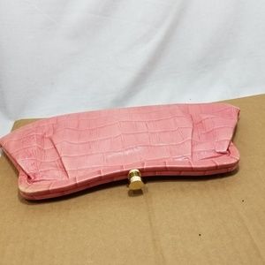 Banana Republic | Bags | B85 Banana Republic Croc Embossed Clutch ...